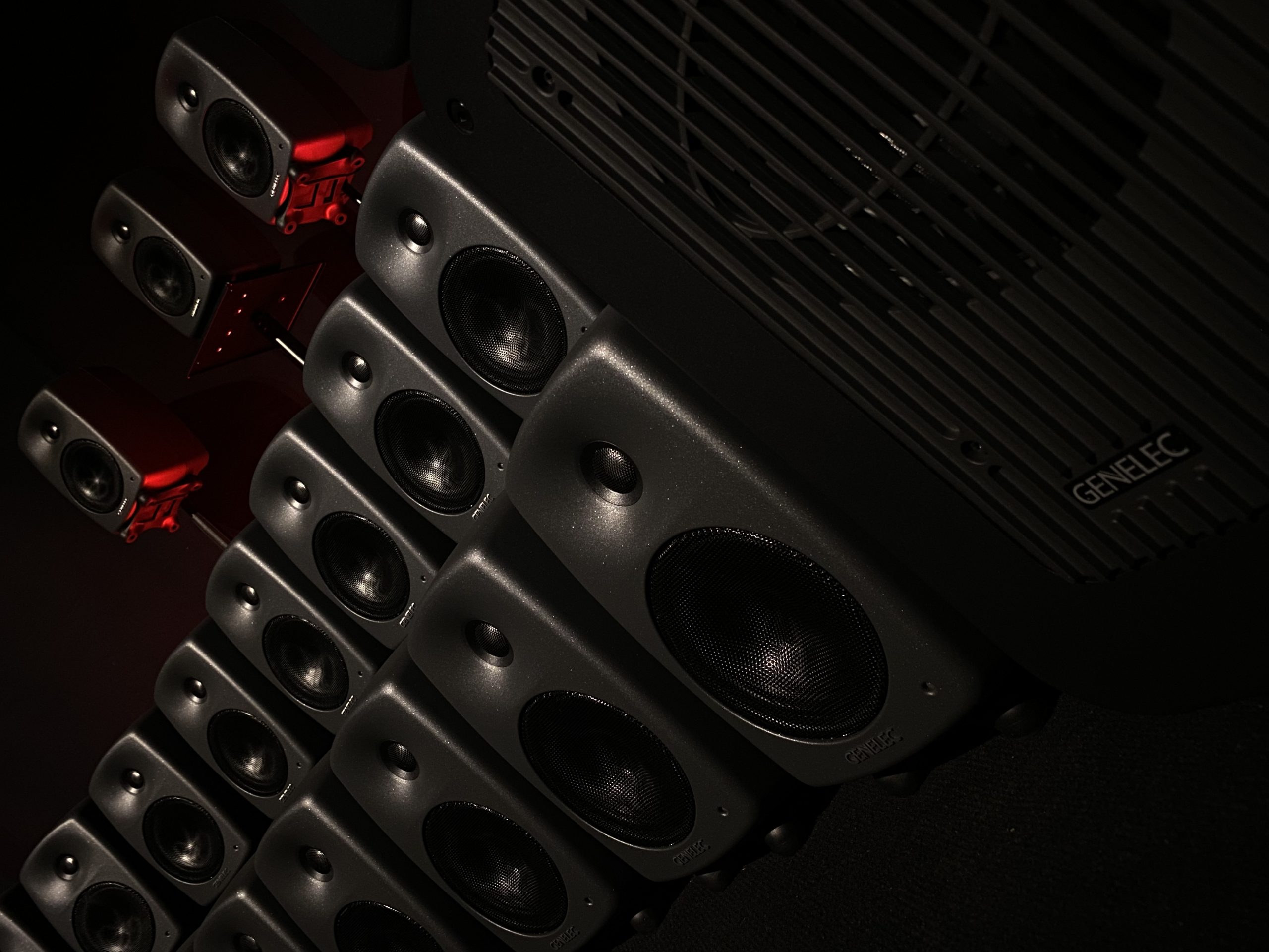 Genelec Exhibition Speakers - ArtAV